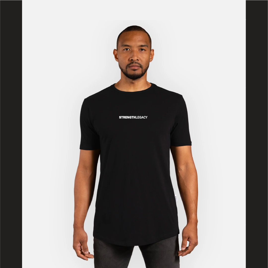 STLG - Mens Staple Black – StrengthLegacy